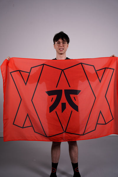 Fnatic Shop – Fnatic Fan Flag 2024, Orange