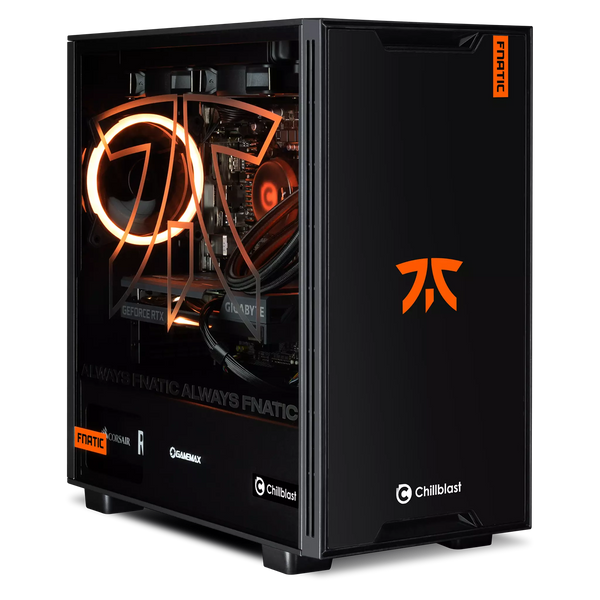 Fnatic Shop – Chillblast PC Fnatic Champion