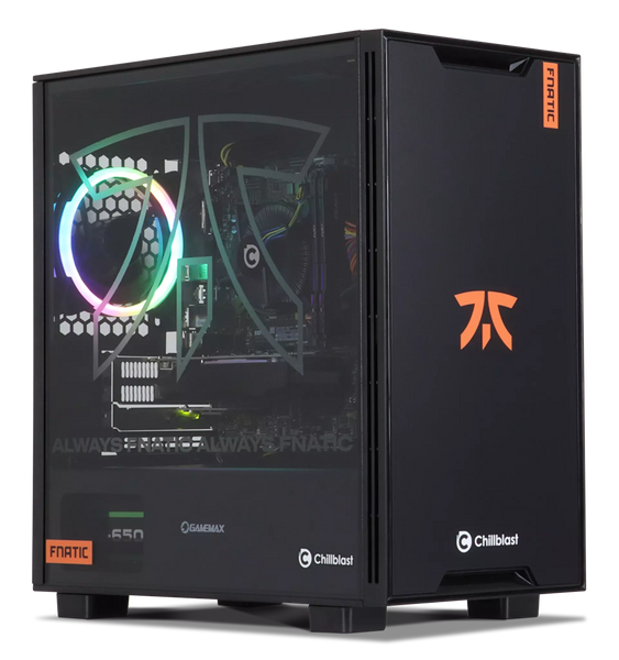 Fnatic Shop – Chillblast PC Fnatic Contender