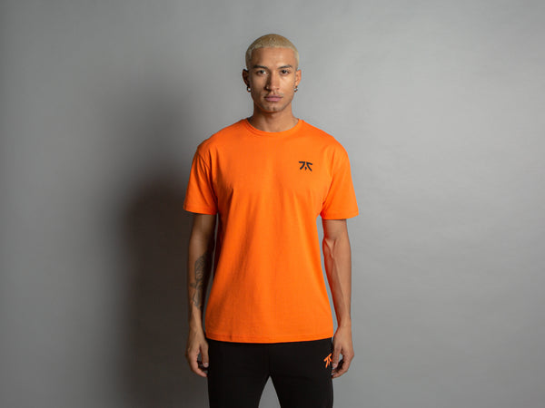 Fnatic Shop – Crest Tee - Orange