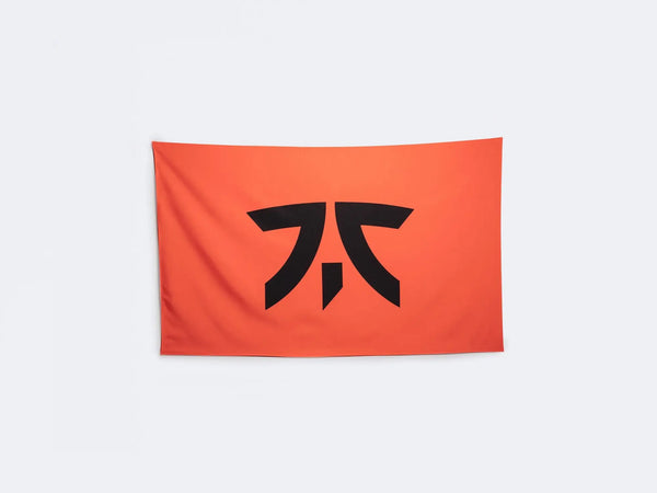 Fnatic Shop – 2023 Fnatic Fan Flag, Orange