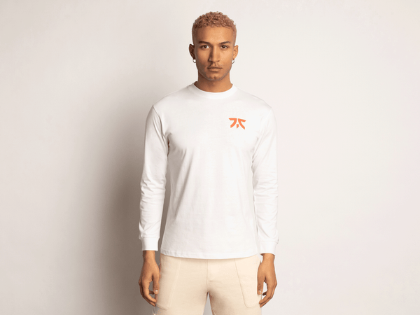 Fnatic Shop – IP Collection V1 Long Sleeve T-shirt - White