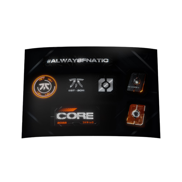 Fnatic Shop – Stickers - Japanese Core Loot Box - 2023