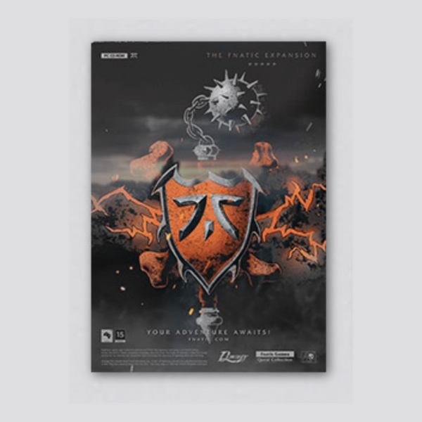 Fnatic Shop – QUEST Poster