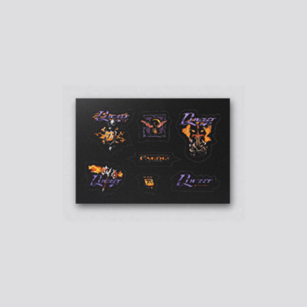 Fnatic Shop – QUEST Sticker Sheet