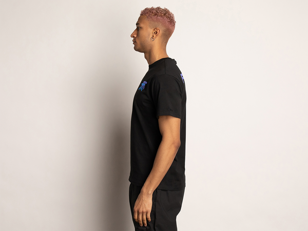 Fnatic Shop – IP Collection V2 Short Sleeve T-shirt - Black + Blue/Purple