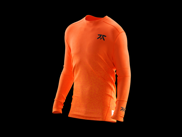 Fnatic Shop – 2020 Pro Long Sleeve - Orange